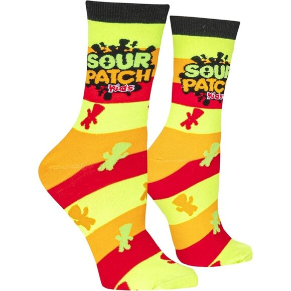 Underwear & Socks | Sour Patch Kids Candy Crew Socks Mens 612 Shoe Size ...